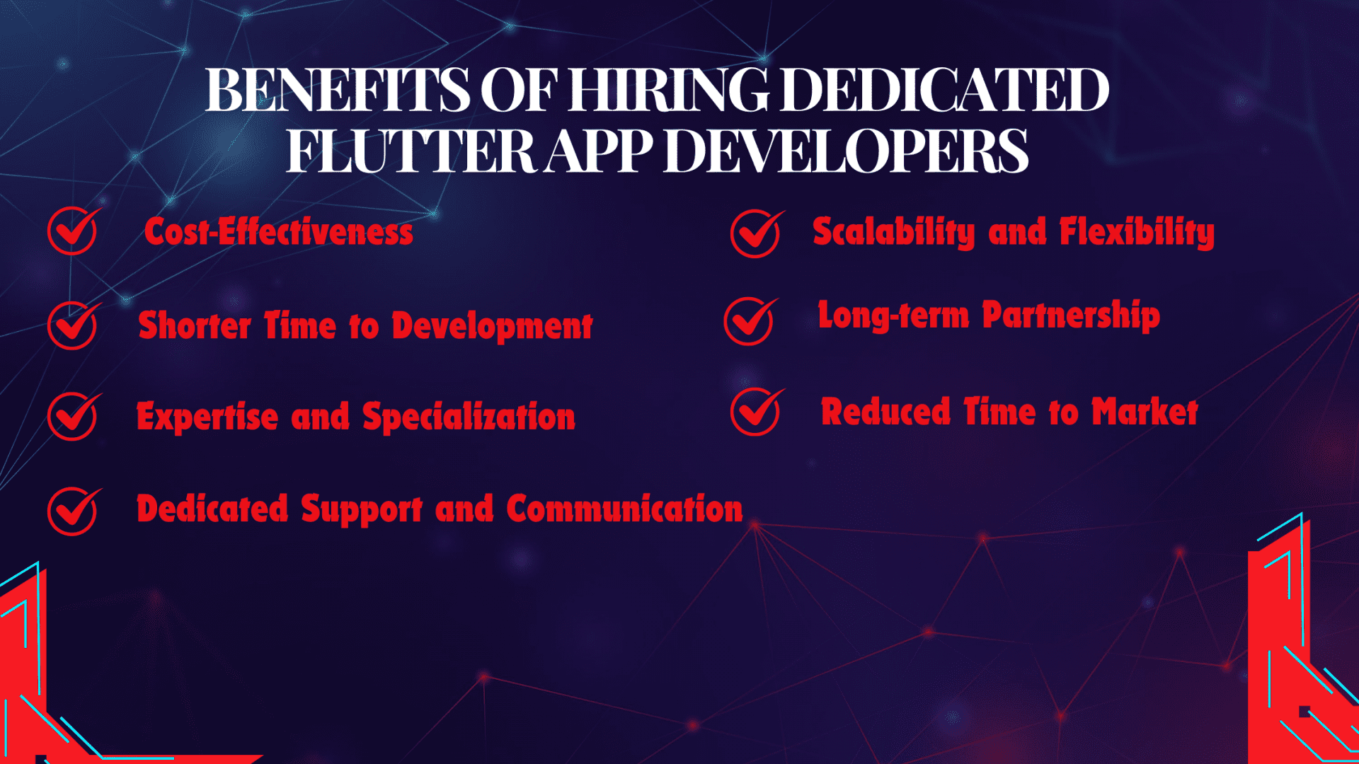 Benefits of Hiring Dedicated Flutter App Developers in 2024